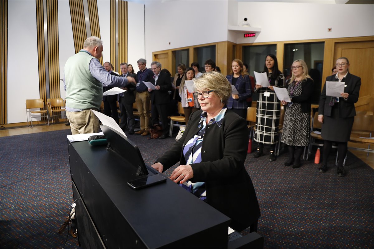 Michelle Thomson MSP: My karaoke song is I Will Survive