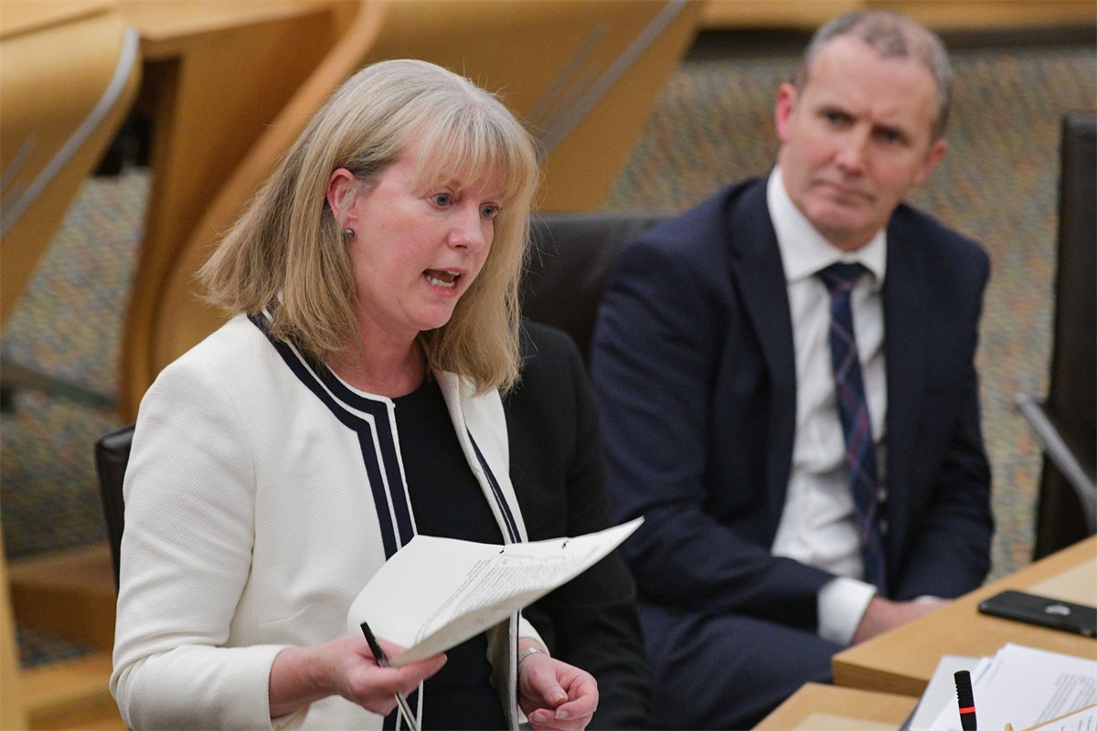 Why Shona Robison's economic plan is a failure on two vital fronts