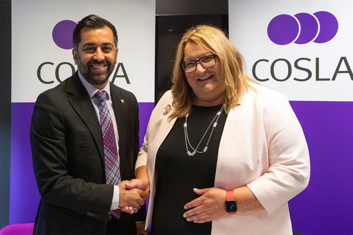 Holyrood Article | Cosla seeks meeting with First Minister amid funding row