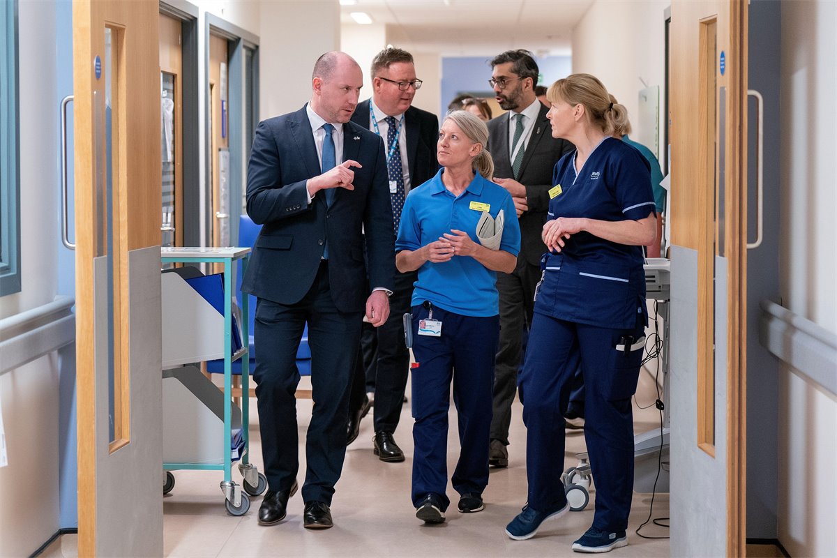 Holyrood Article | Scottish NHS staffing levels law comes into force in ...