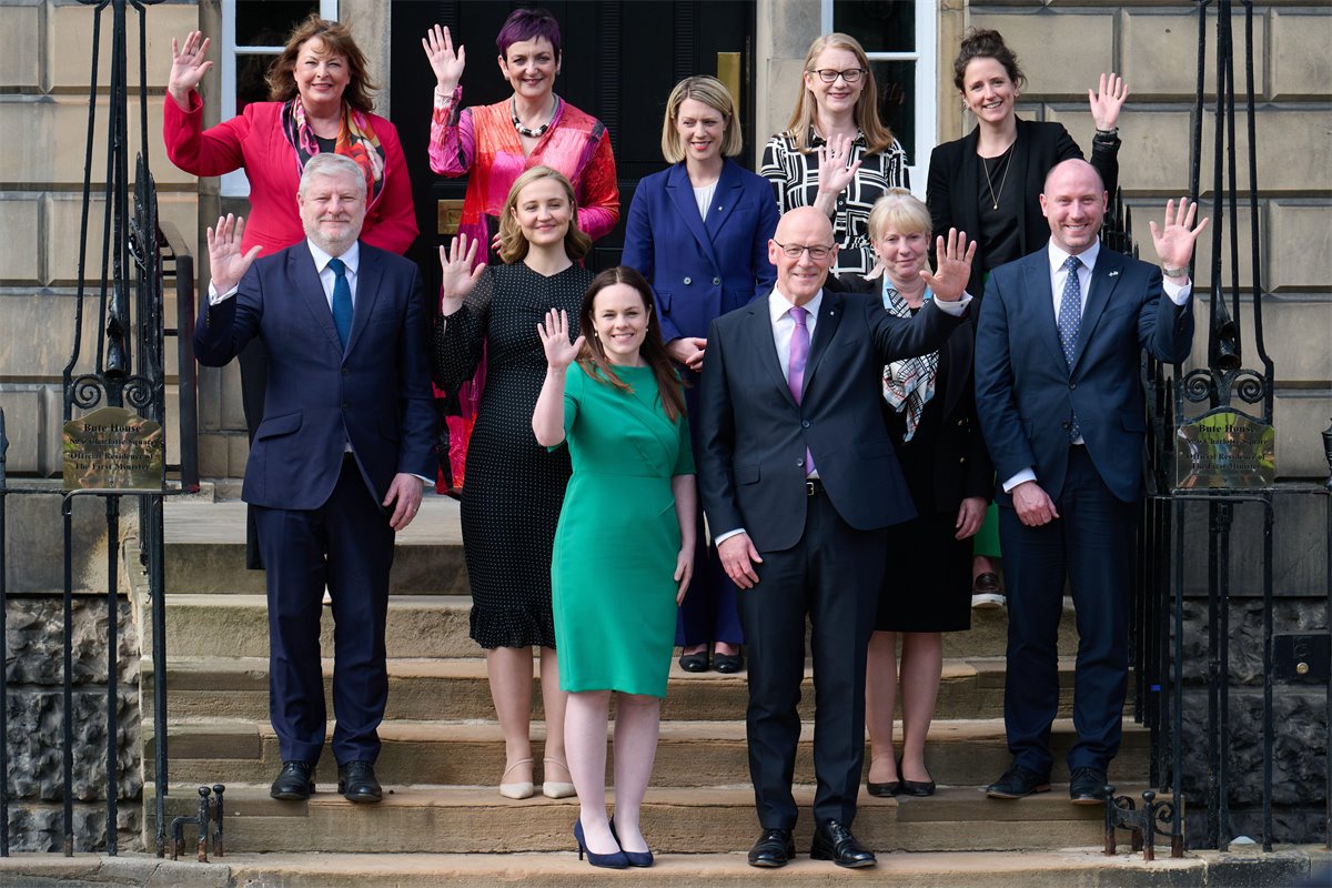 Holyrood Article | Swinney to chair inaugural cabinet meeting as first ...