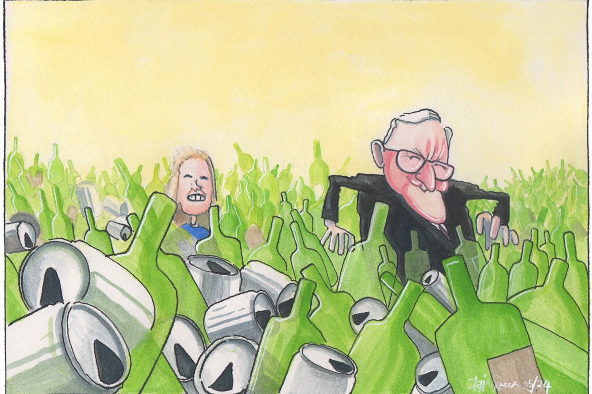 Holyrood Magazine Comment | Sketch: Fergus Ewing is on the wind-up