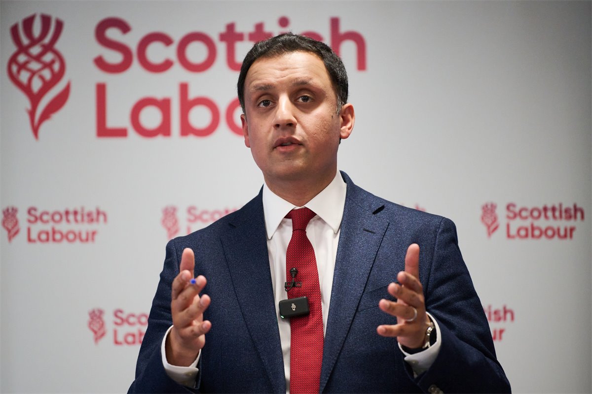 Anas Sarwar Set To Unveil Scottish Labours Manifesto