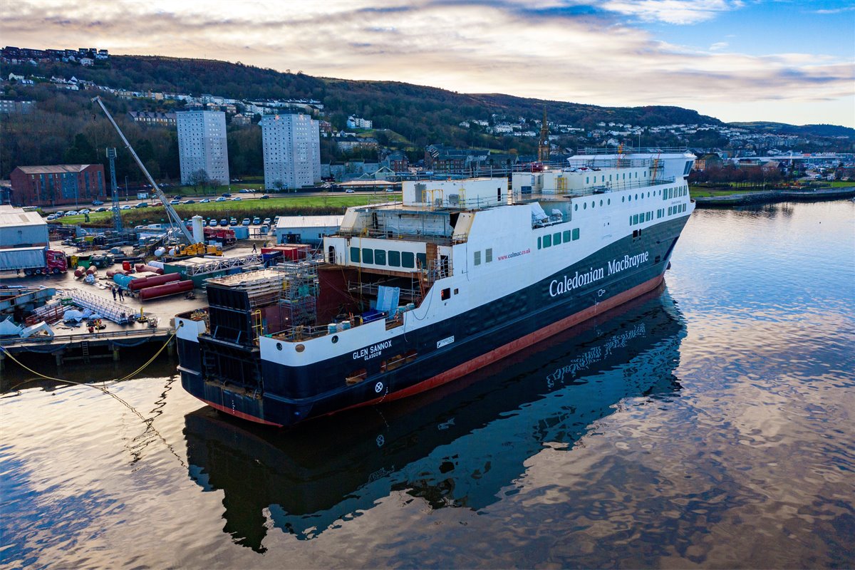 Holyrood Magazine Article | Another delay for long-awaited ferry confirmed