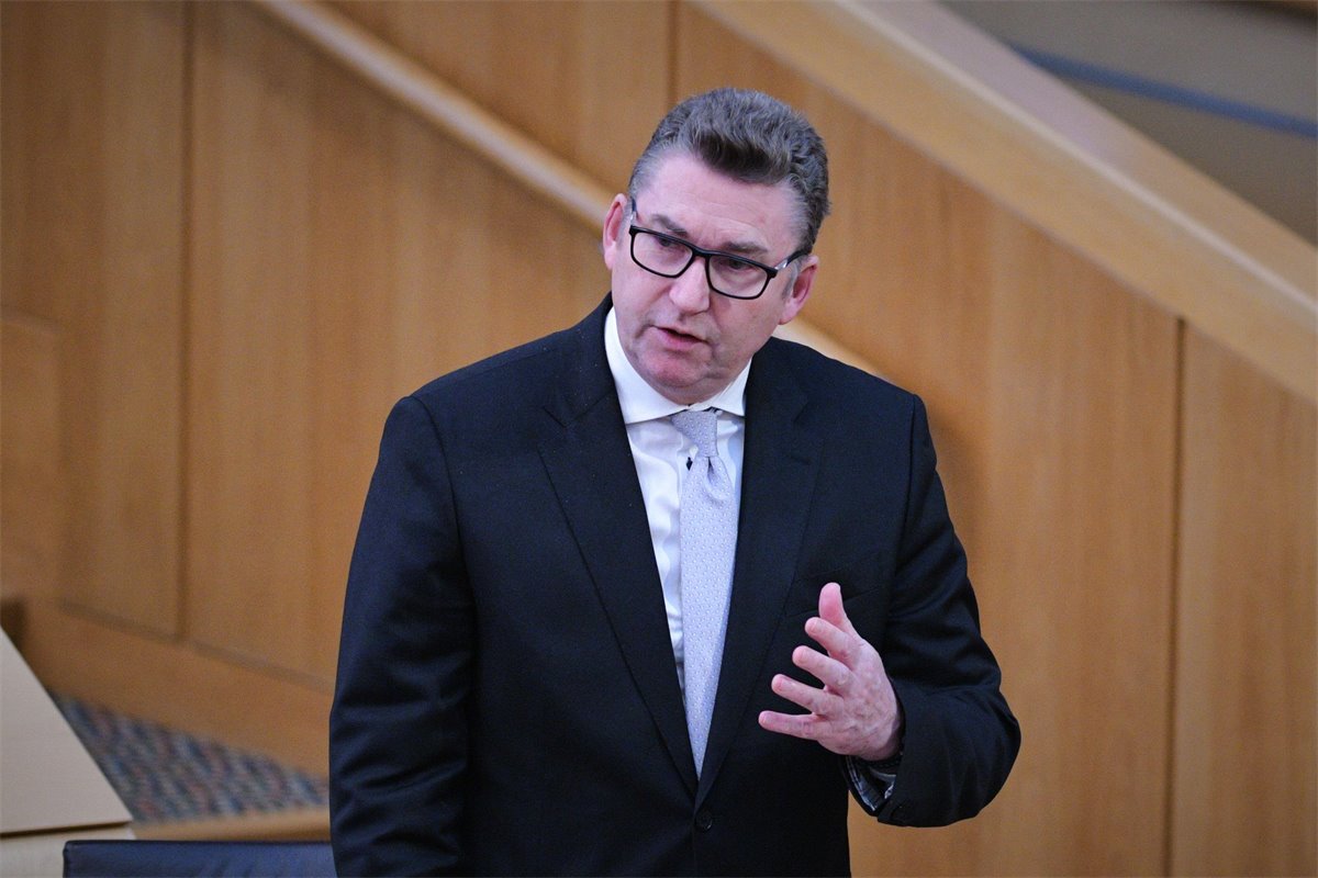 Holyrood Article | Brian Whittle pulls out of Scottish Tory leadership race