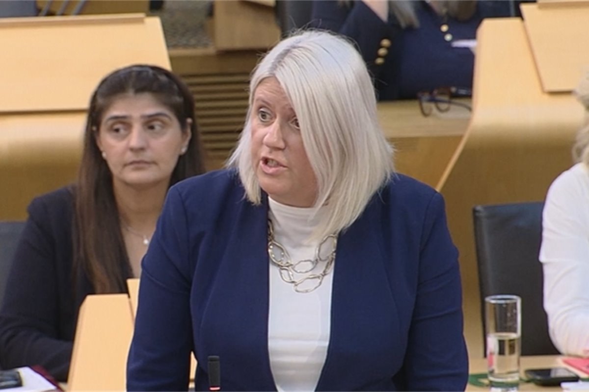 Holyrood Article | Tory MSP Sue Webber calls for Rape Crisis Scotland ...