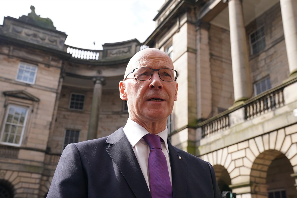 Holyrood | John Swinney: I thought I understood first minister job ...