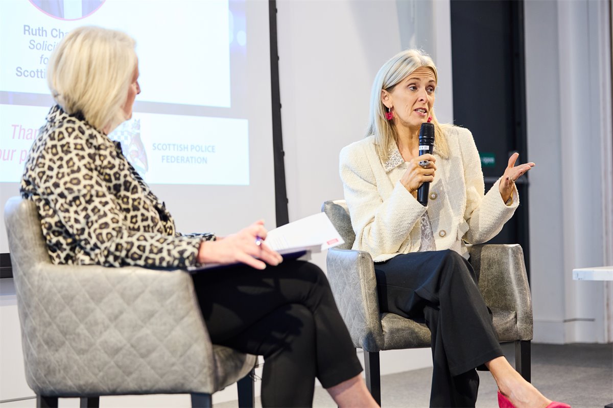 Holyrood Inside Politics | Solicitor General Ruth Charteris: 'I believe ...