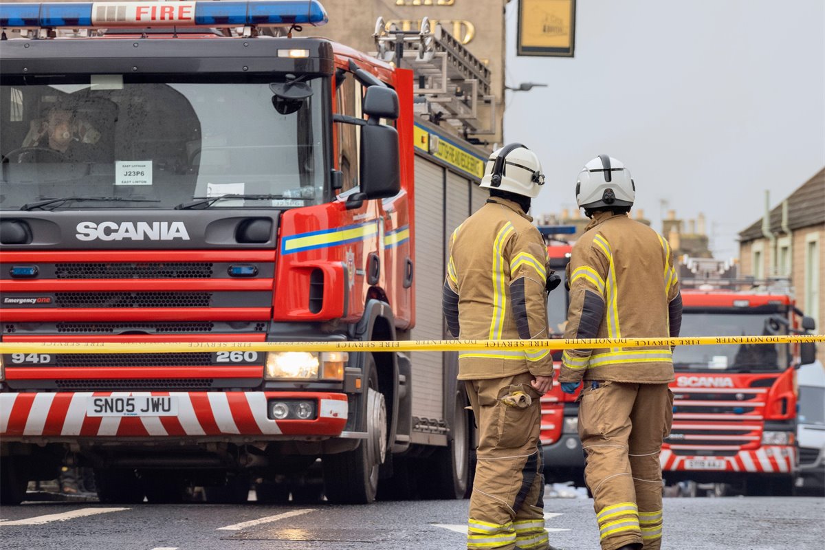 Holyrood | Fire service signs near-£30m contract with US firm for ...