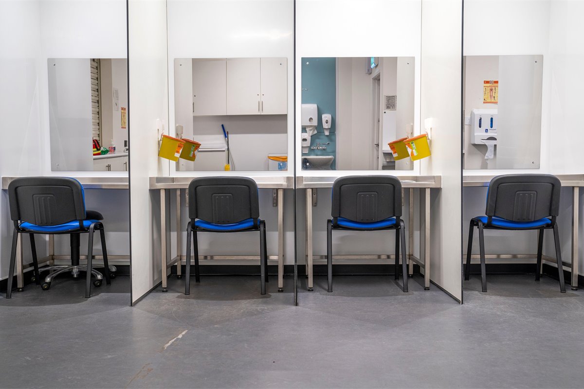 New opening date for Glasgow drug consumption room confirmed