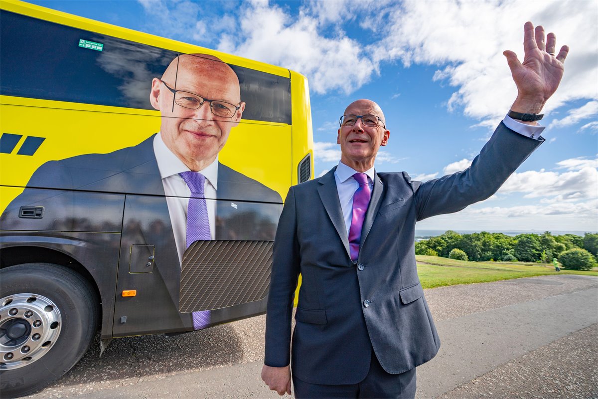 Holyrood Magazine Article | SNP on track to win 2026 election, poll shows