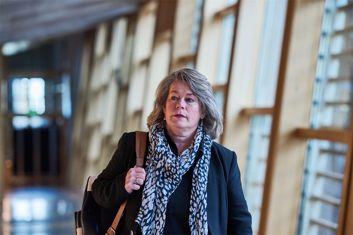 Holyrood Magazine Article | SNP MSP Michelle Thomson to stand down