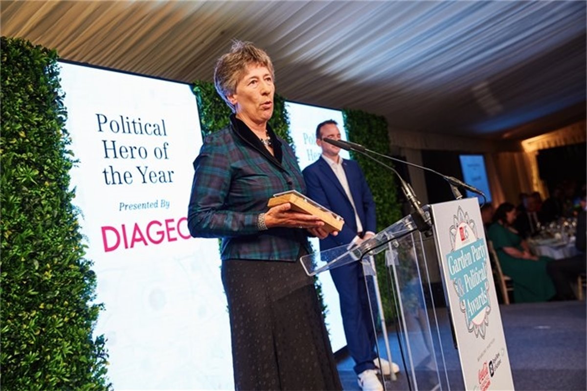 Holyrood Article | Conservative MSP and Eljamel campaigner Liz Smith to ...