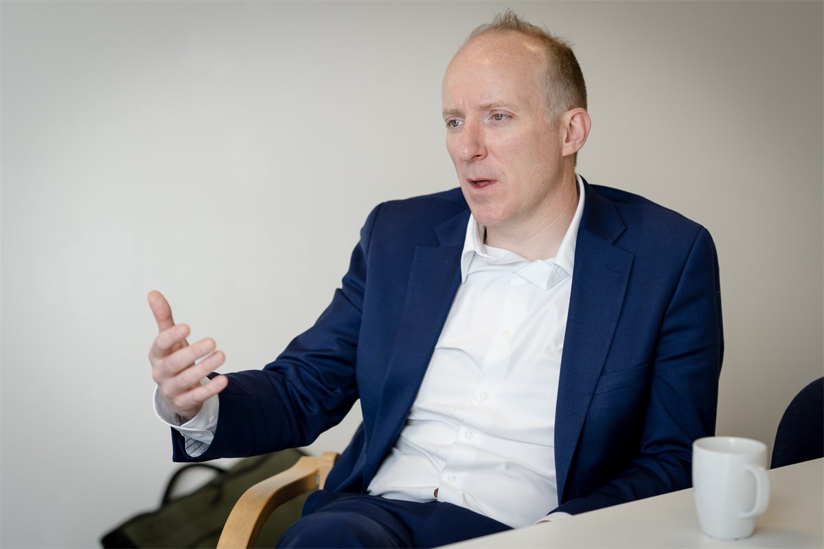 Holyrood | Michael Marra: John Swinney is happy to talk about Reform as ...