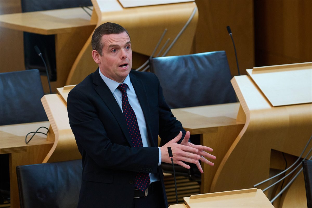 Holyrood Article | 'Bully' Douglas Ross is an embarrassment to MSPs ...