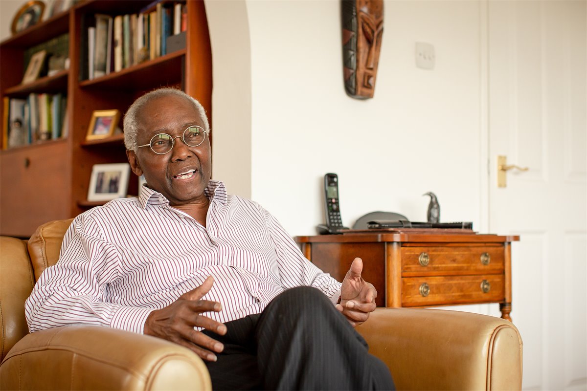 Holyrood Magazine Article | Sir Geoff Palmer dies aged 85