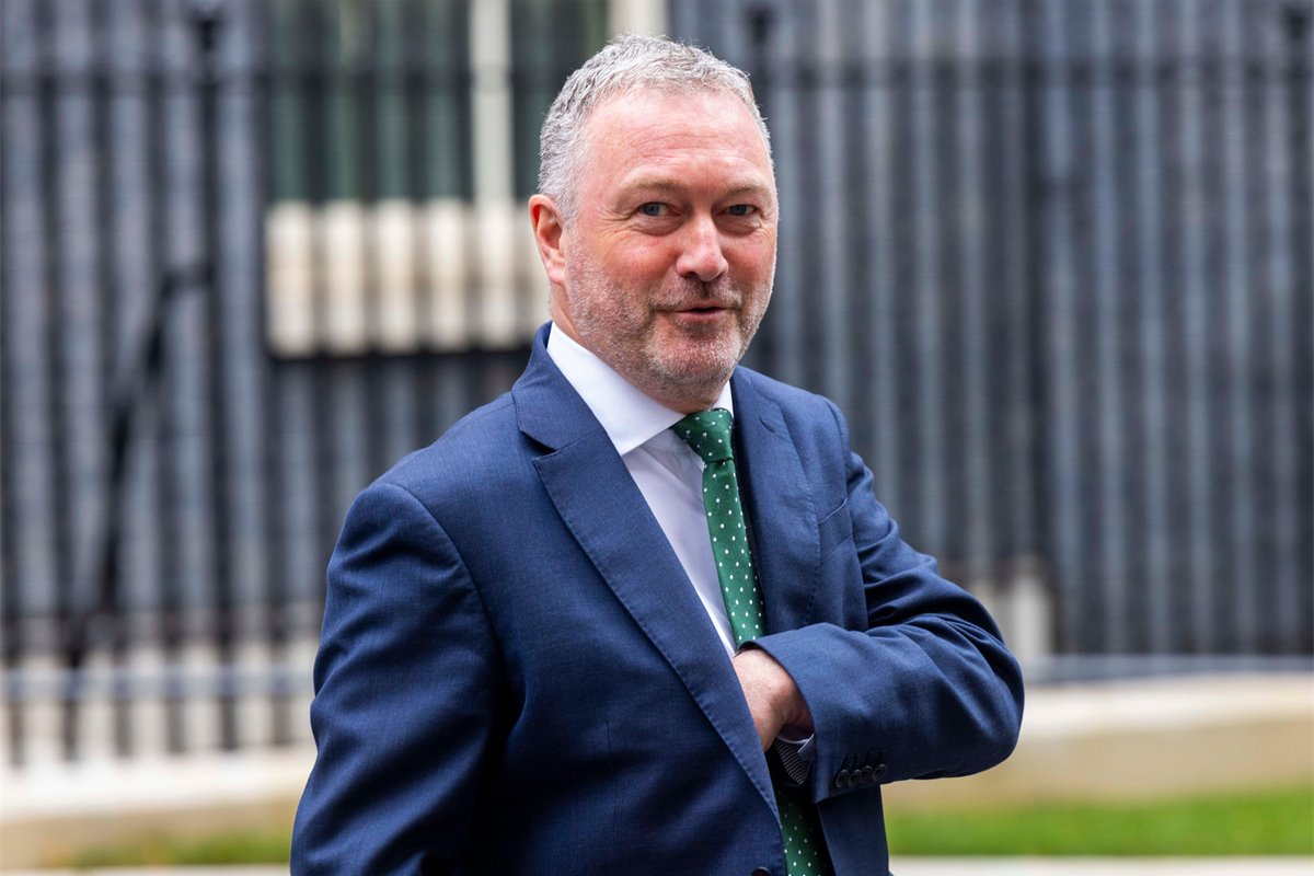 Holyrood Magazine Article | Steve Reed doubles down on Scottish water ...