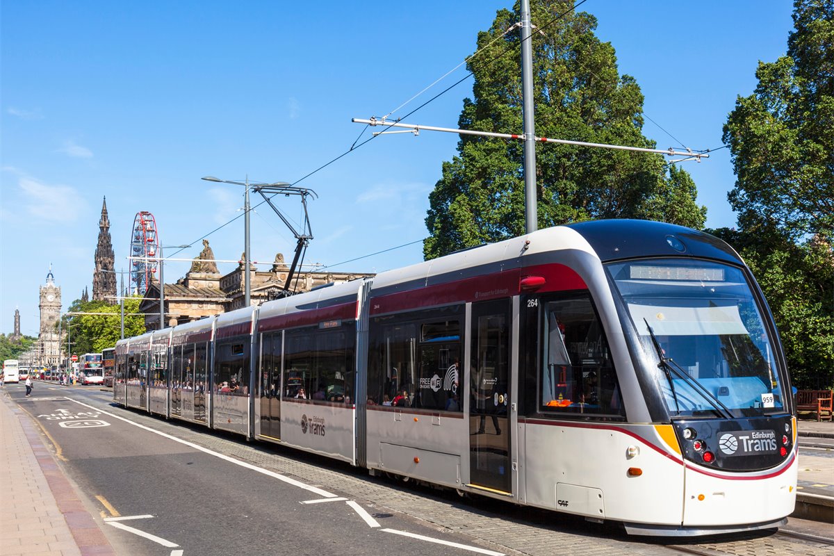Holyrood Article | Public consultation launched on Edinburgh trams ...