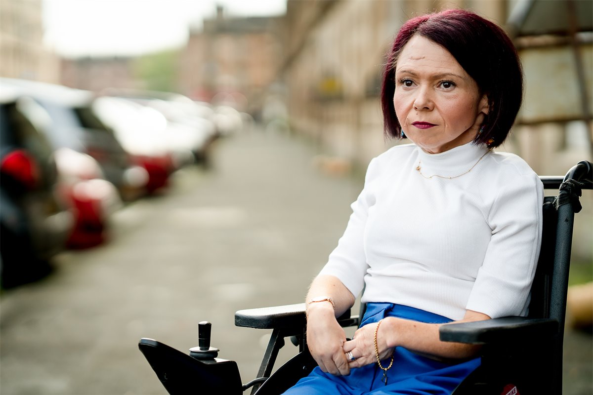 Holyrood | Pam Duncan-Glancy: If you’re not a disabled person, it can ...