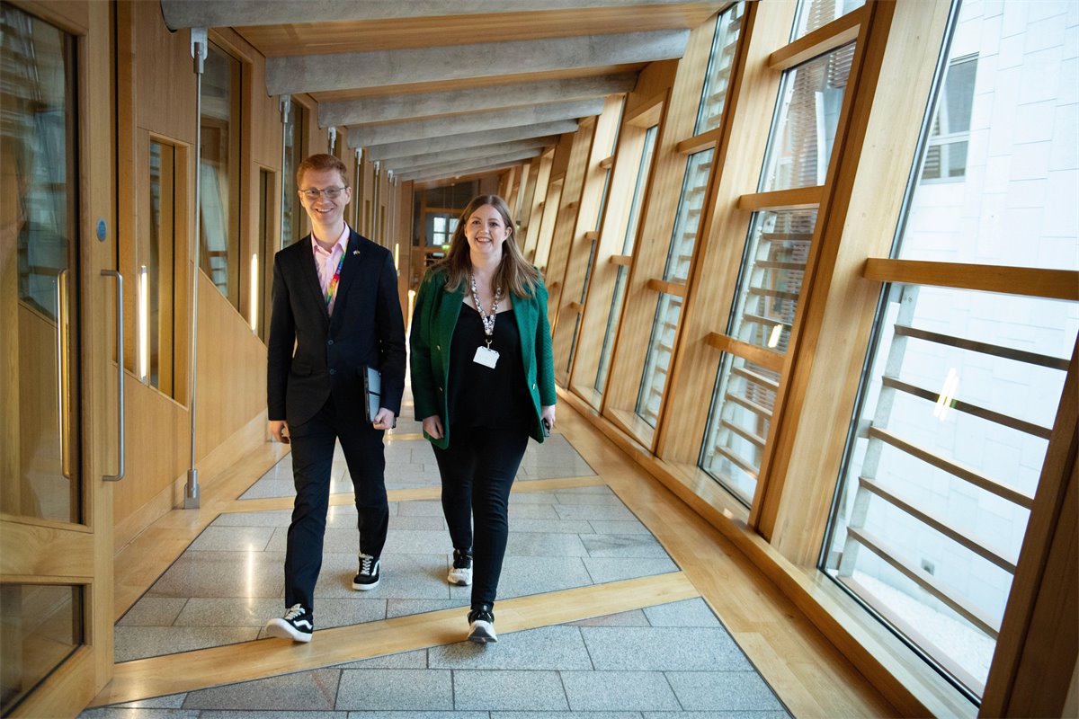 Scottish Greens: Mackay and Greer elected as new leaders