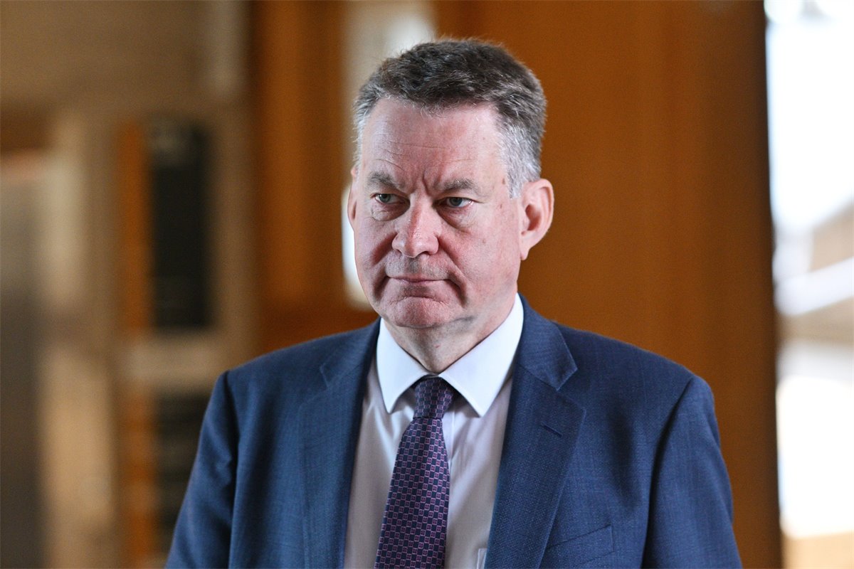 Murdo Fraser reported to police after calling for ‘no more Buddhists ...