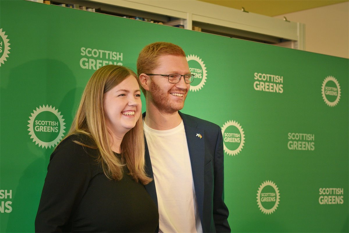 Holyrood Magazine Article | Scottish Greens grow to over 8,000 members