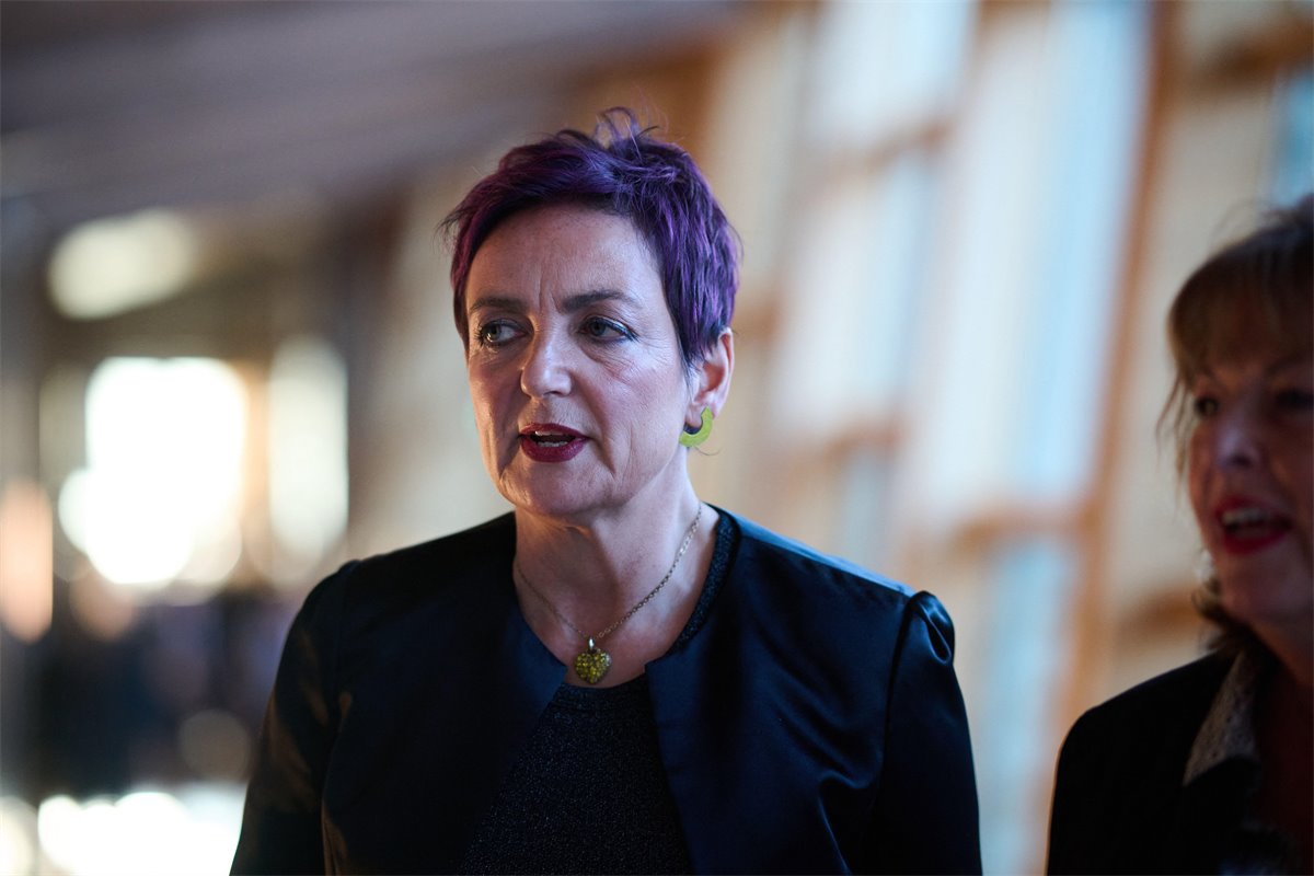 Angela Constance made apology to child abuse expert Alexis Jay