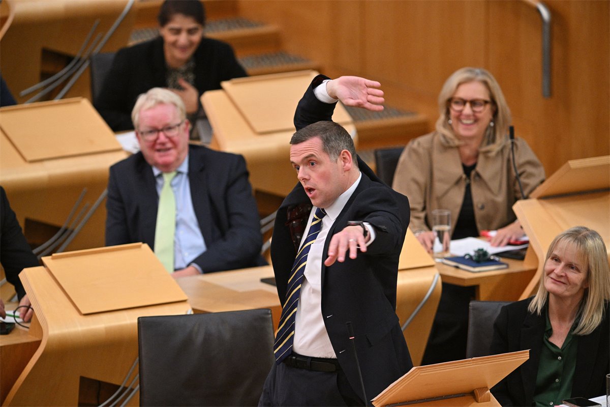 Holyrood | Douglas Ross: You can’t survive a bad election result ...