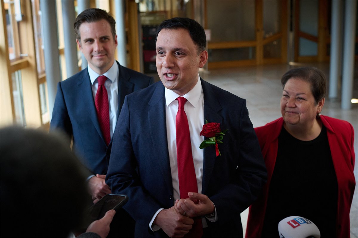 Holyrood Magazine Article | Anas Sarwar unveils Scottish Labour shadow ...