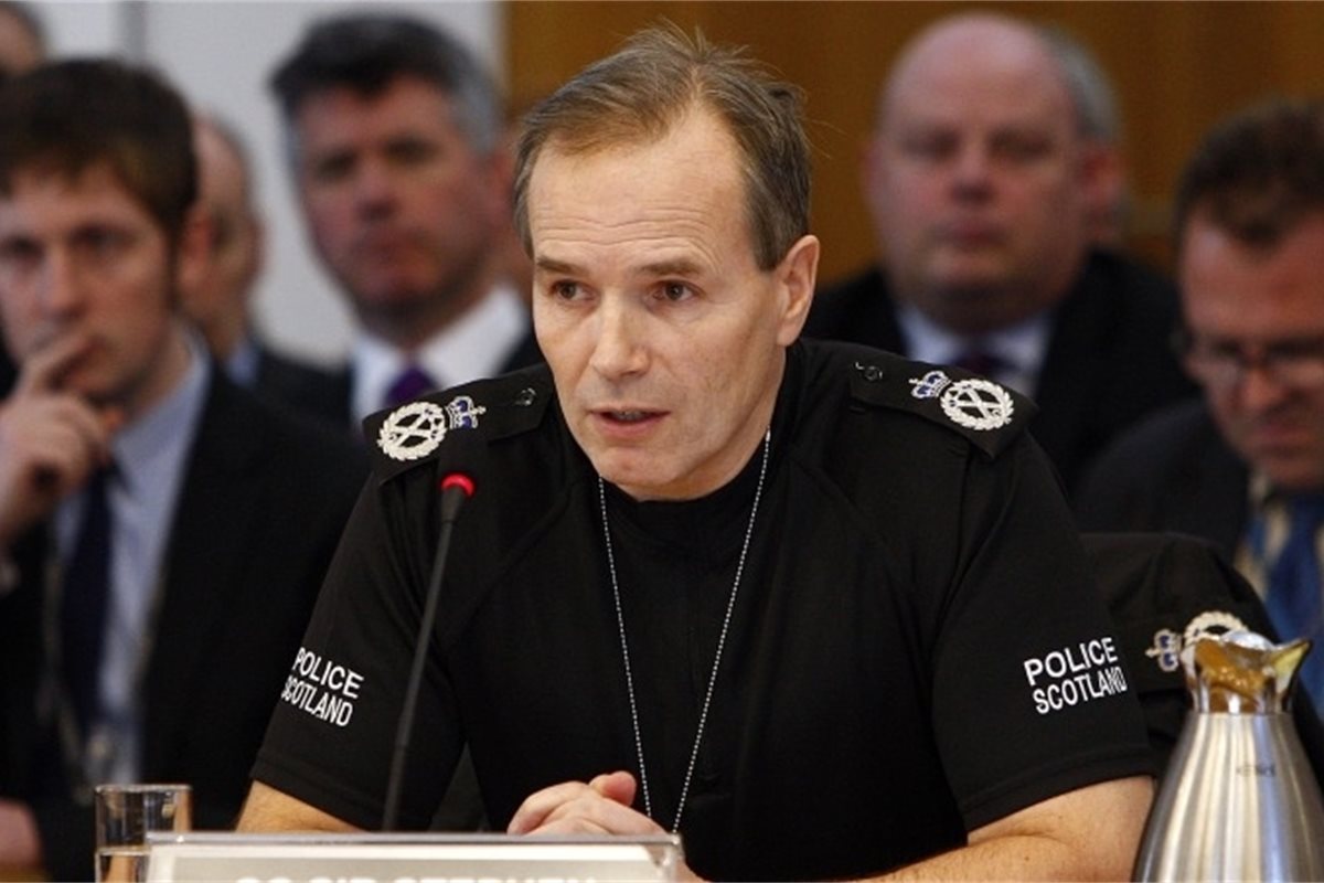 Holyrood Article | Sir Stephen House to stand down as Police Scotland ...