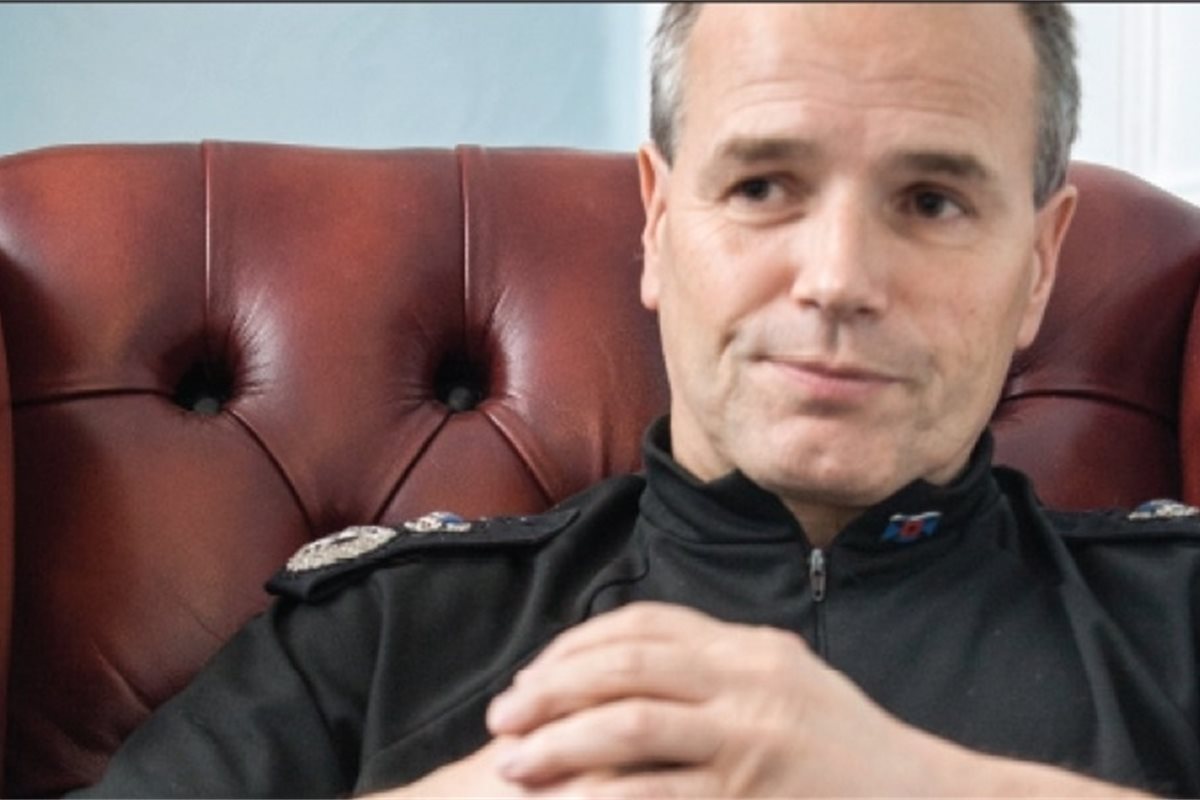 Holyrood Article | Police Scotland chief constable says "time is right ...
