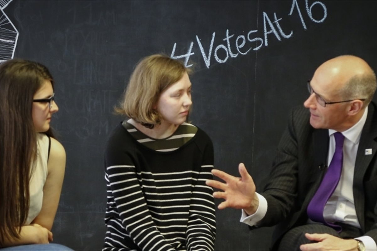 Holyrood Magazine Article | Politics resource launched for schools
