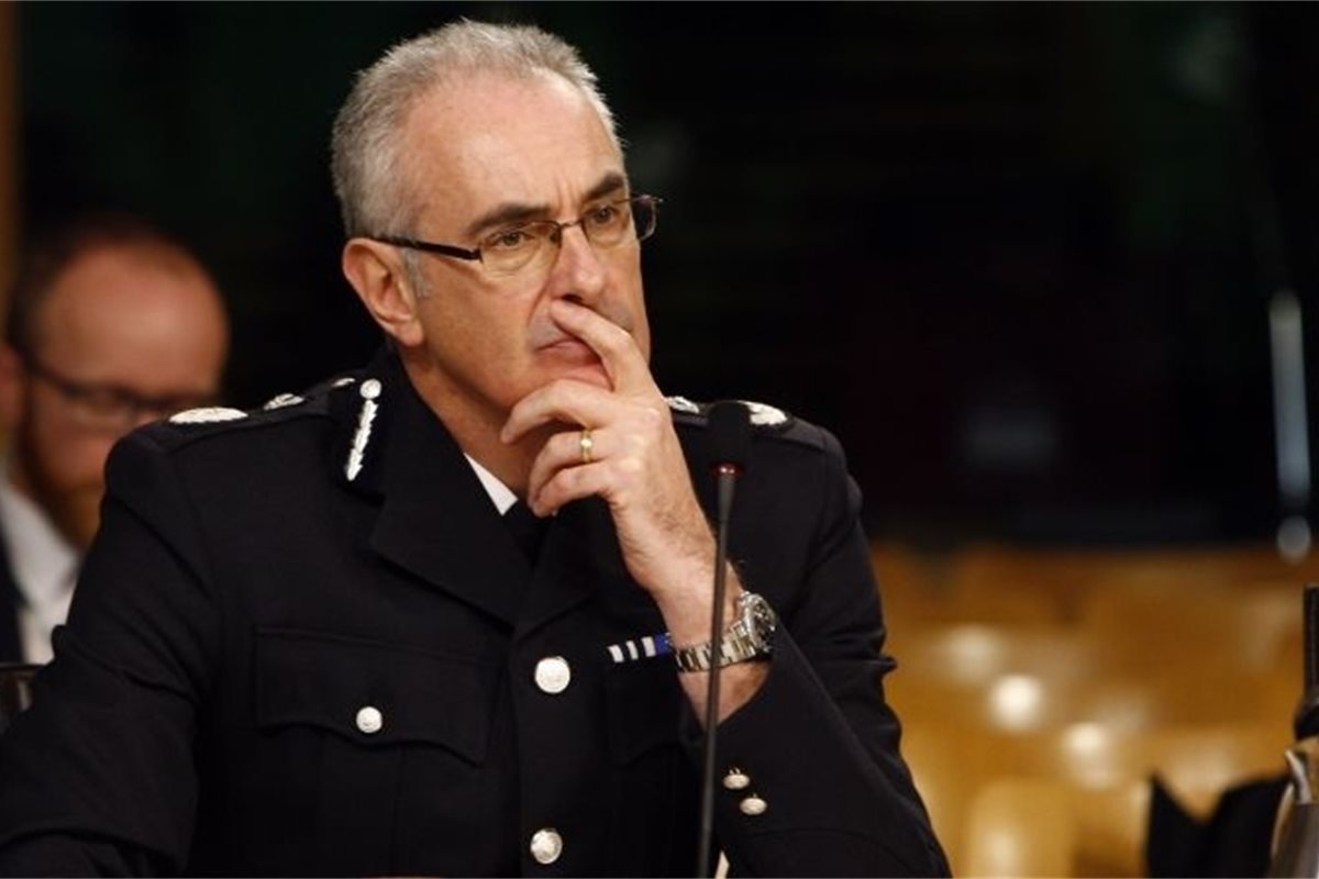 Holyrood | Police Scotland chief constable Phil Gormley signals 'work ... Holyrood | Police Scotland chief constable Phil Gormley signals 'work ...