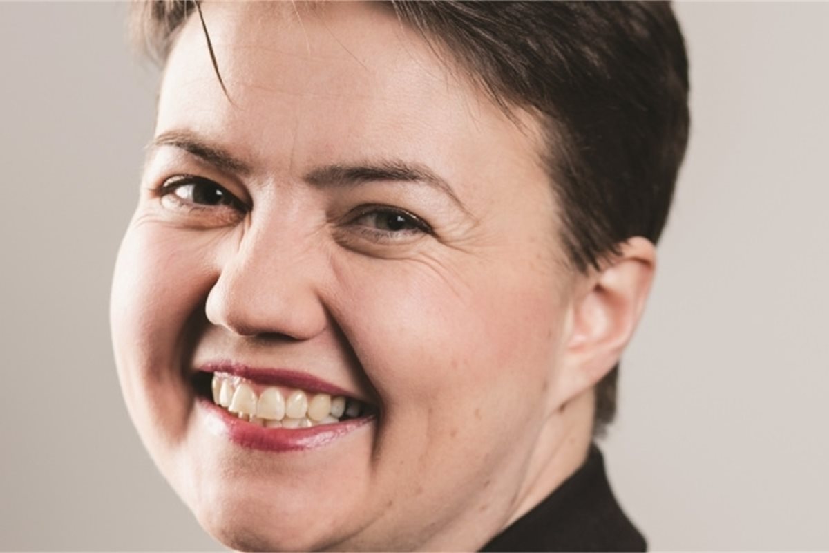 Holyrood Inside Politics | Scottish Conservative leader Ruth Davidson ...