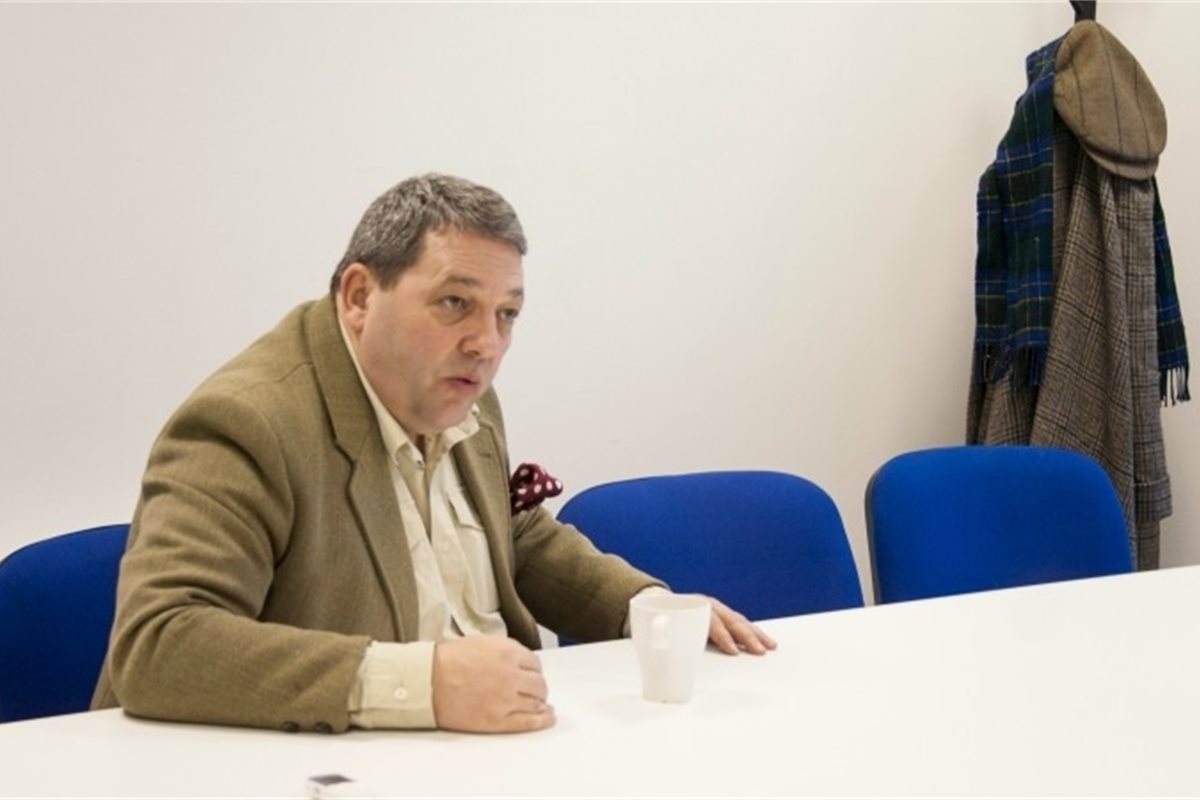 Holyrood Magazine Inside Politics | David Coburn on climate change