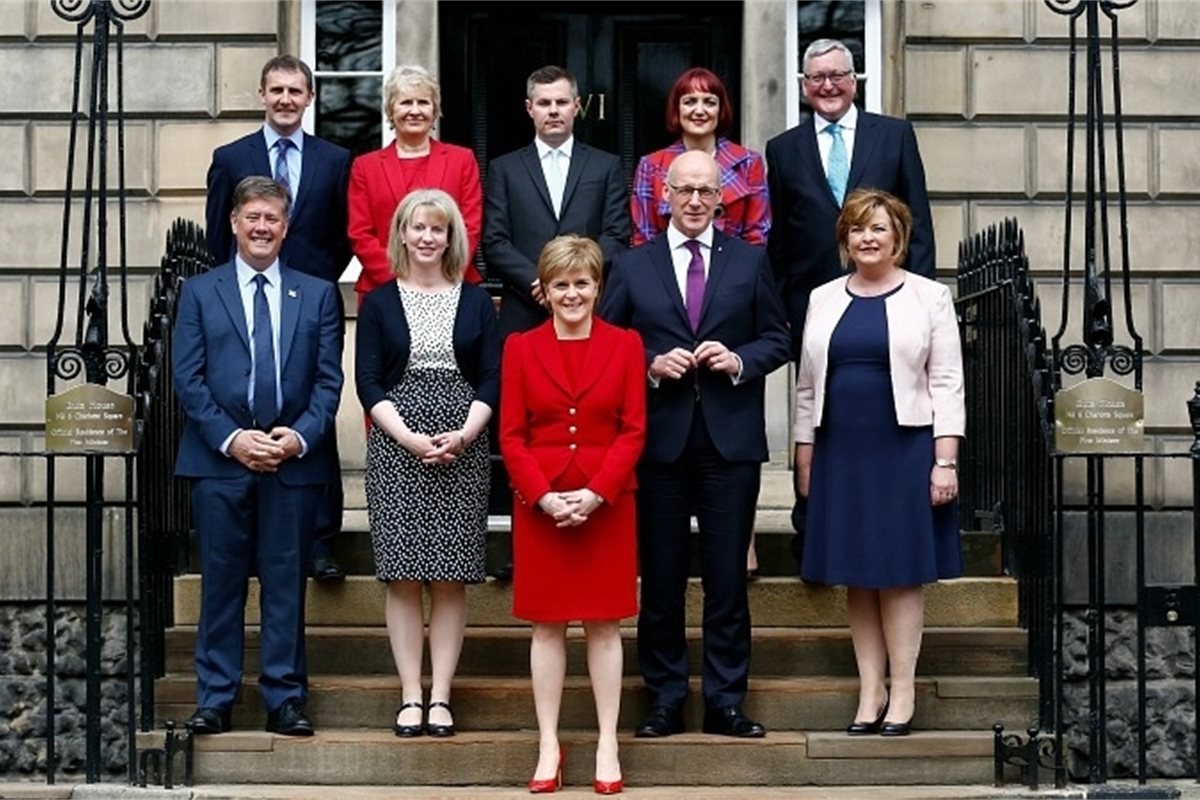 Holyrood | New Scottish Government welfare, local government and ...