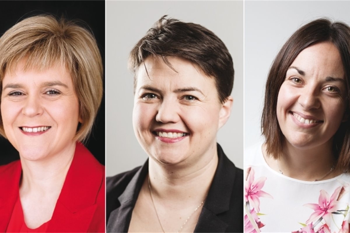 Holyrood Magazine Inside Politics | Q&A with Scotland's female ...