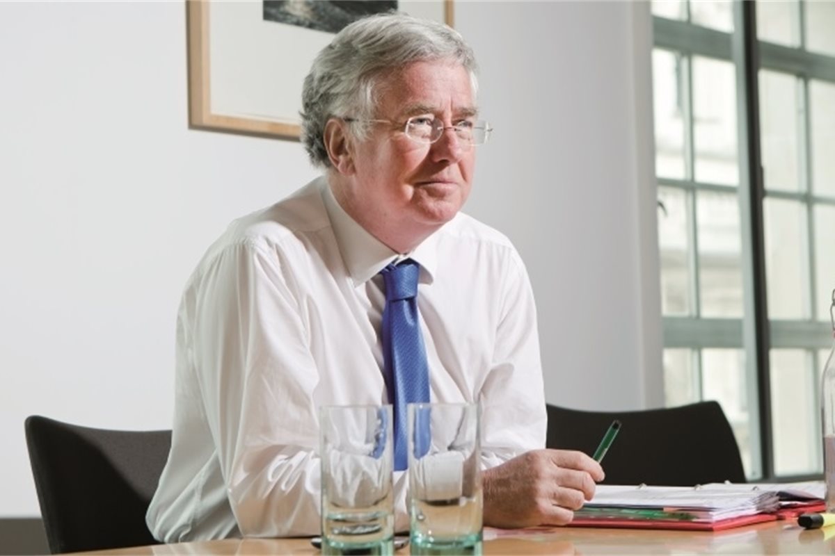 Holyrood Magazine Article | Michael Fallon quits over 'previous conduct'