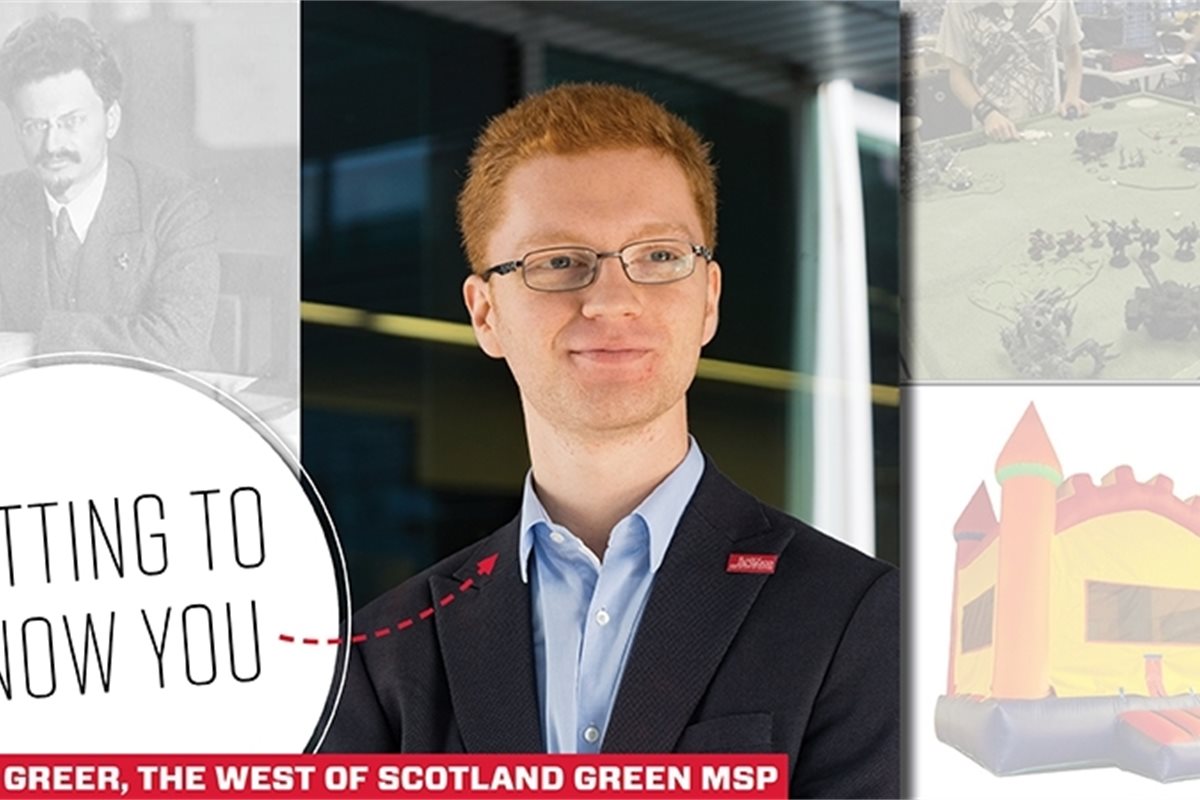 Holyrood Magazine Inside Politics | Getting to know you - Ross Greer MSP