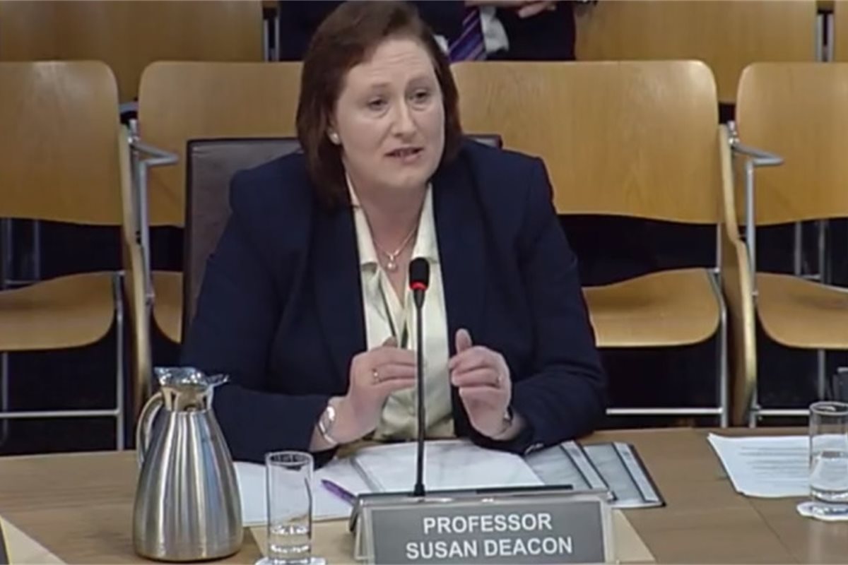 Holyrood | SPA chair Susan Deacon backs Michael Matheson’s intervention ...