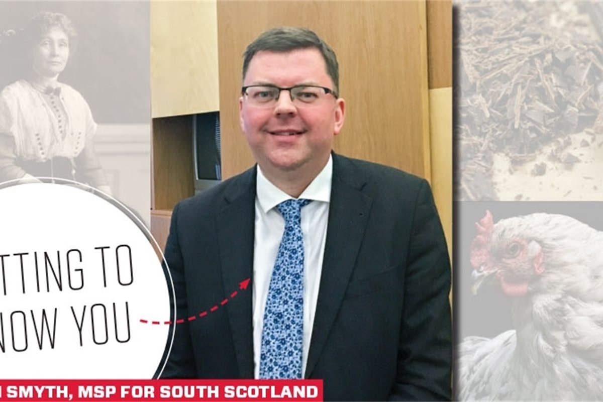 Holyrood Magazine Inside Politics | Getting to know you: Colin Smyth MSP