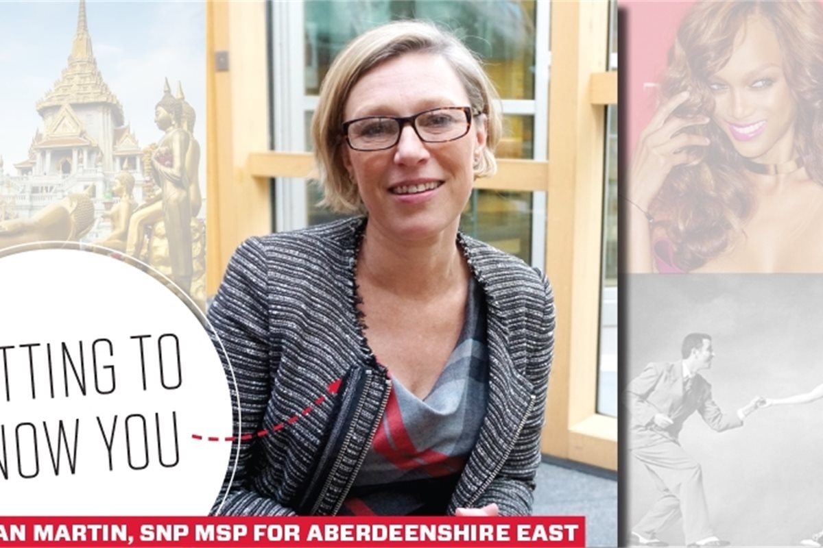 Holyrood Magazine Inside Politics | Getting to know you: Gillian Martin MSP
