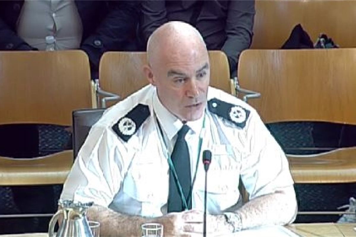 Holyrood Article | Police Scotland assistant chief constable to return ...