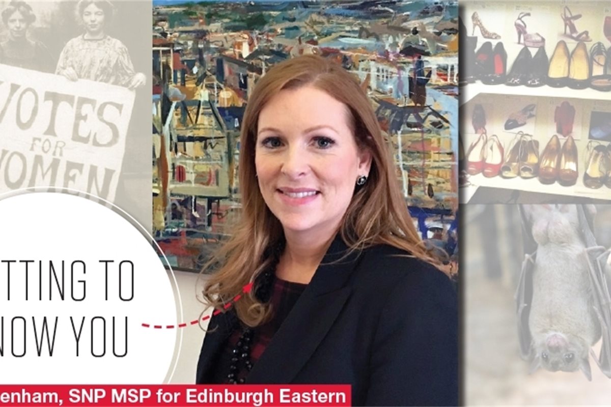 Holyrood Magazine Inside Politics | Getting to know you: Ash Denham MSP