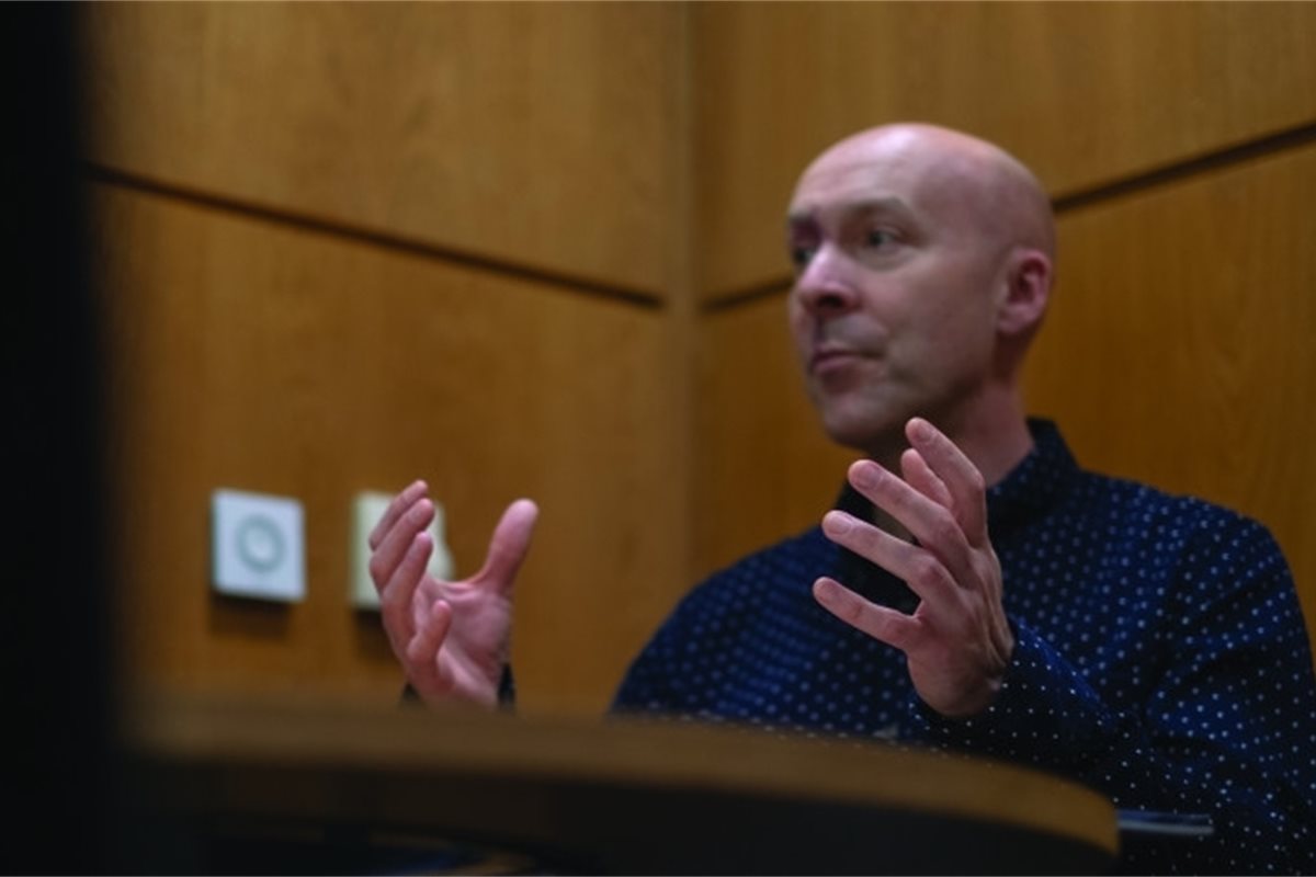 Holyrood Magazine Inside Politics | Christopher Brookmyre on the ...