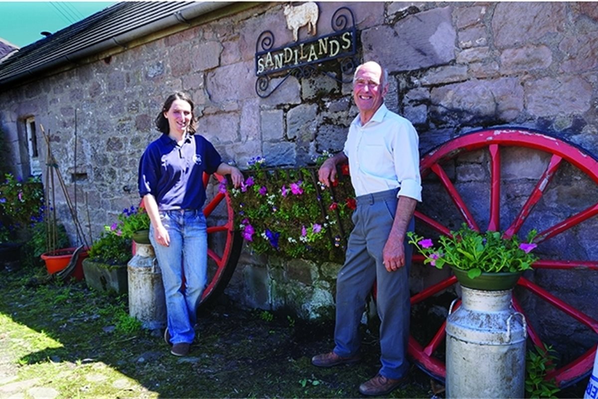 Holyrood | 'Farming is the core' - two Scottish farmers reflect ahead ...