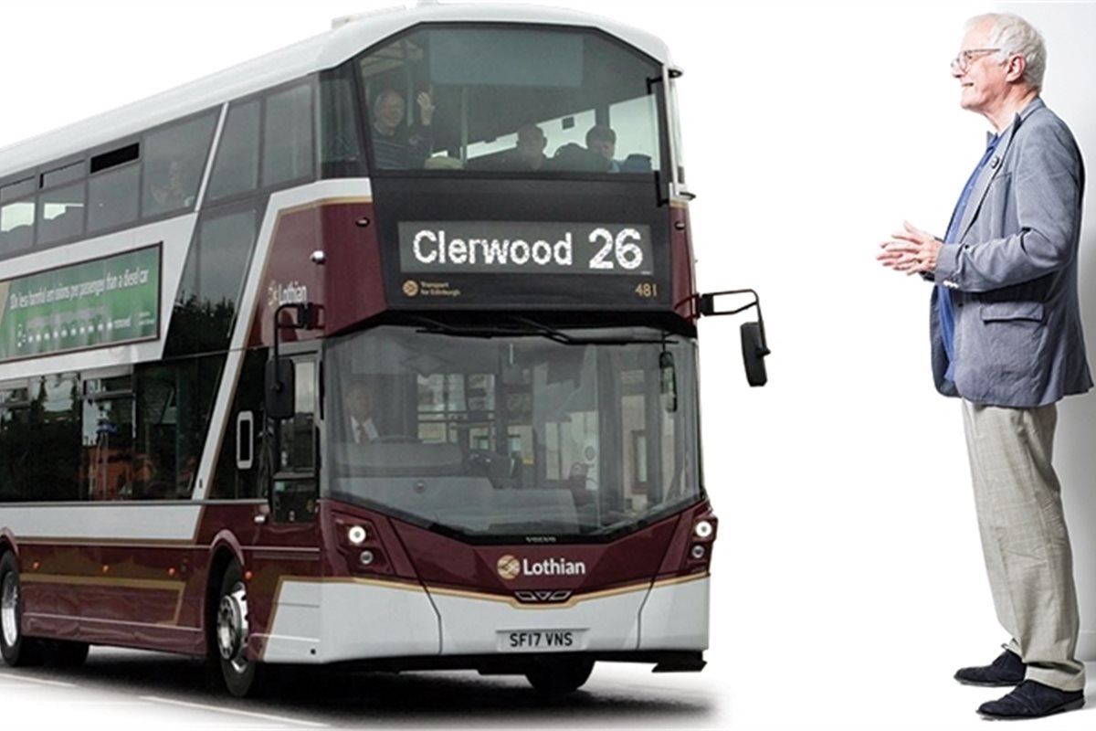 Holyrood Magazine Comment | Cameron Wyllie on the joys of free bus travel