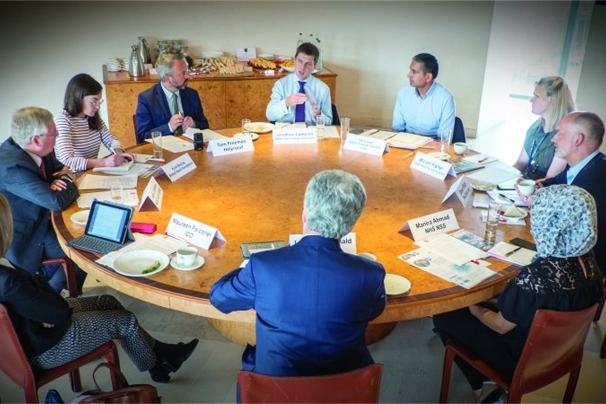 Holyrood Inside Politics | Data in health: sharing is caring - a ...