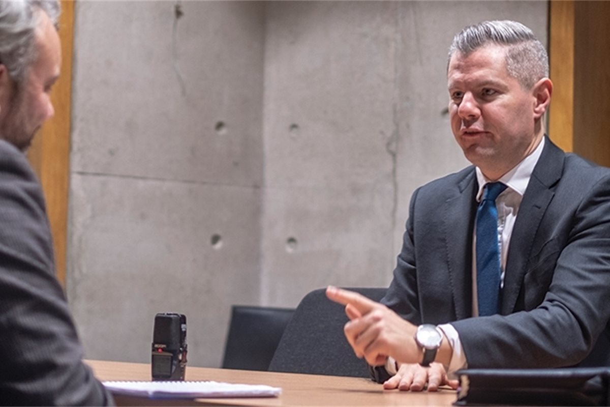 Holyrood Magazine Inside Politics | Derek Mackay: 'I can't stand ...