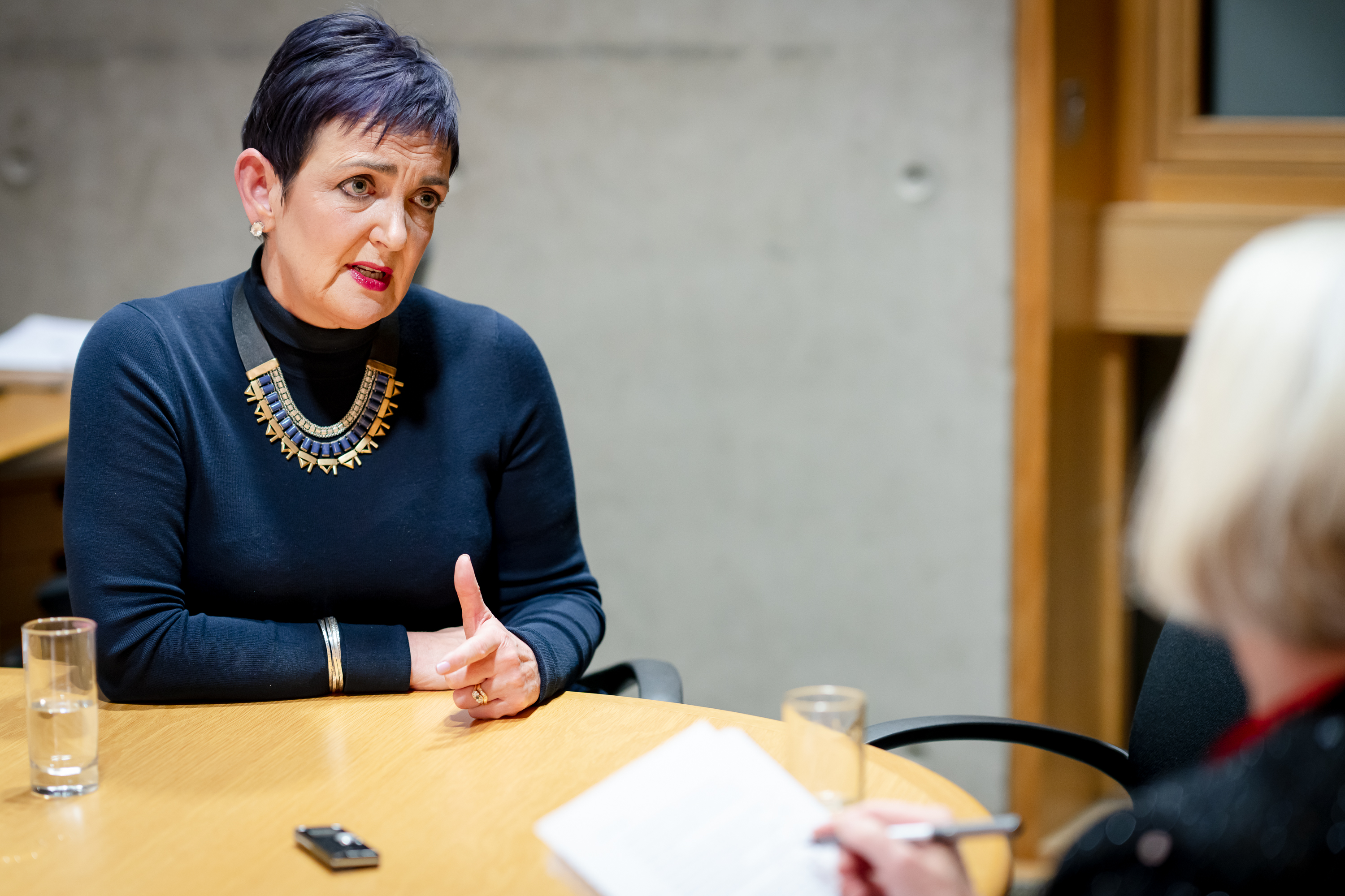 Holyrood | Angela Constance: I’m not completely naive or blind to the ...